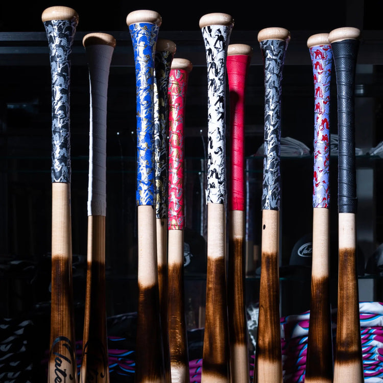 Wood Bat Baseball Grips and Tape | Tater Baseball