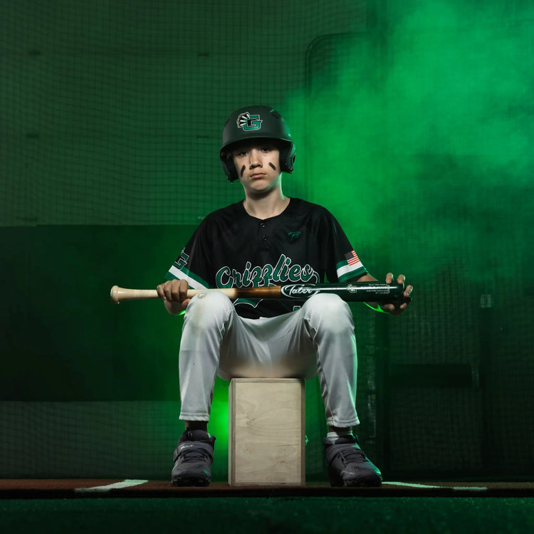 Youth Baseball Wood Bats | Custom | Drop -6 Weight | Maple | Balanced ...