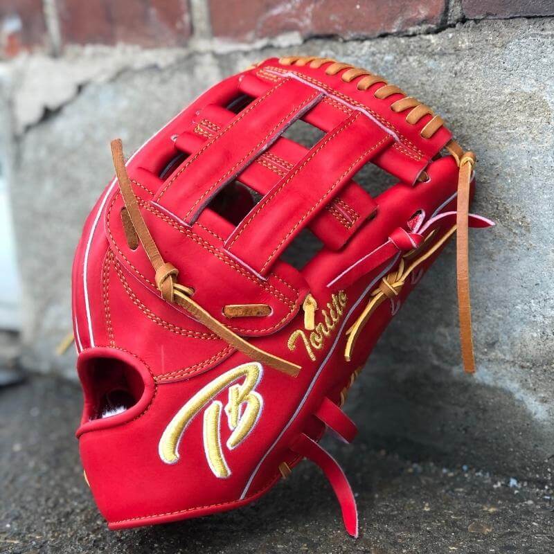 Helix Web Pitchers Glove - Tater Baseball