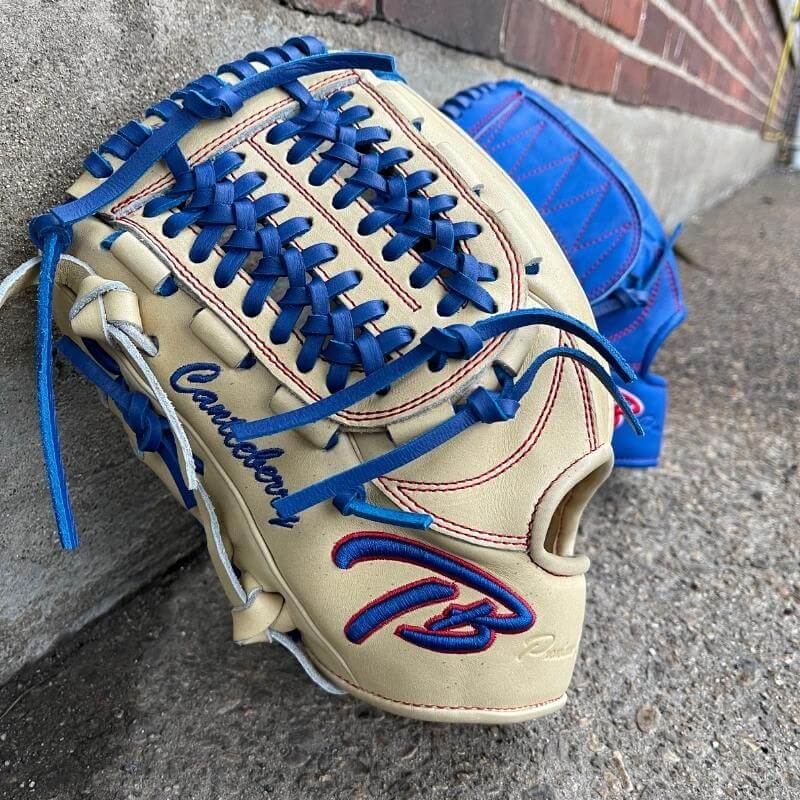Helix Web Pitchers Glove - Tater Baseball