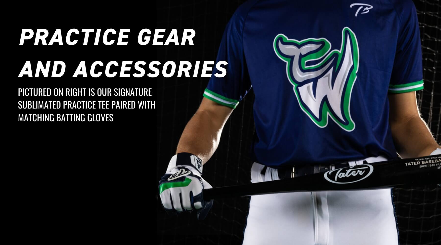 Custom Tater Baseball Uniforms and Team Gear | Tater Baseball