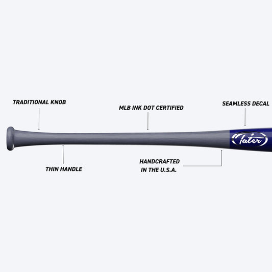 Custom Wood Bats | Tater Baseball