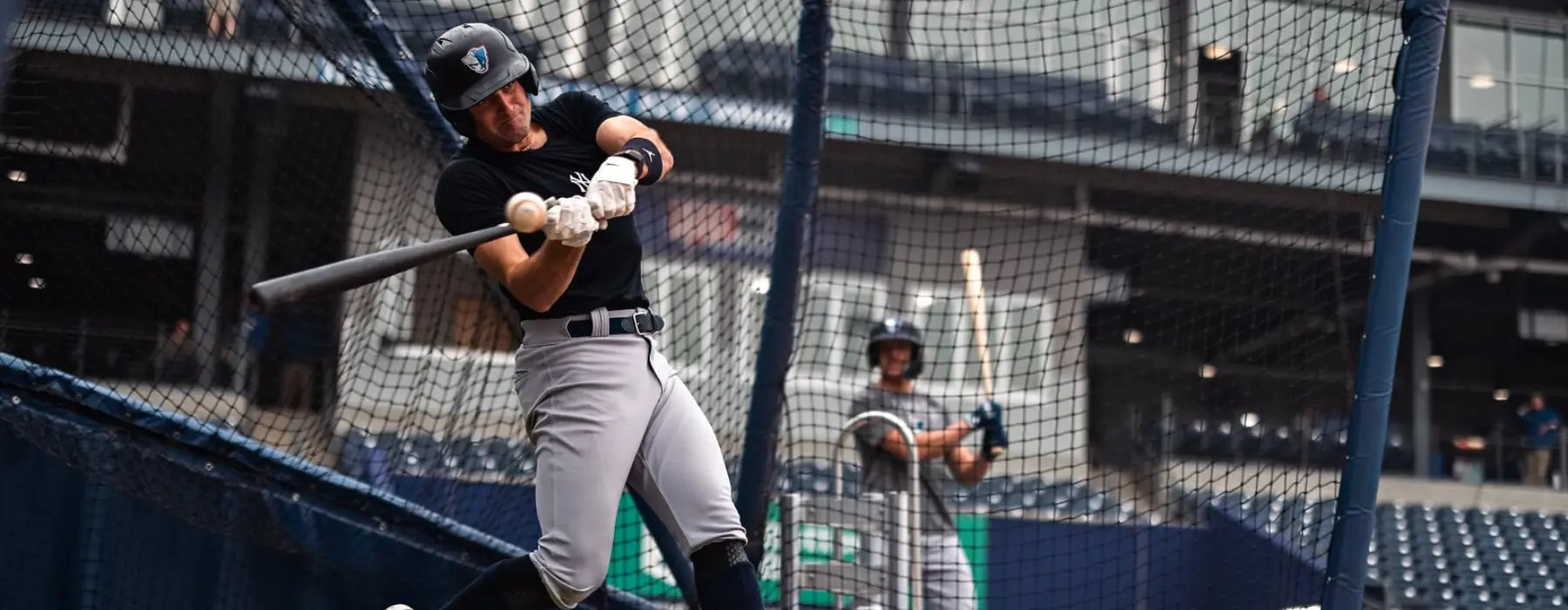 The Original Pine Tar Maple Wood Bat | Tater Baseball