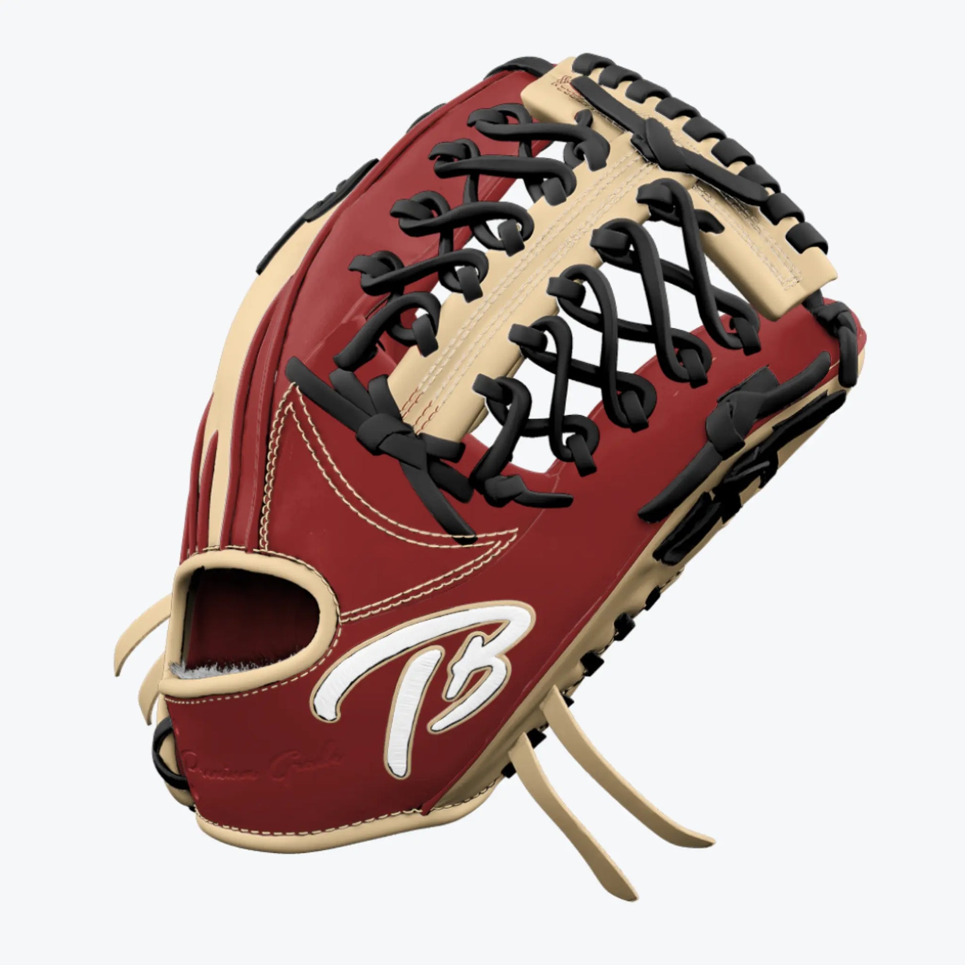 Custom Modified Trapeze Web Outfield Glove | Tater Baseball