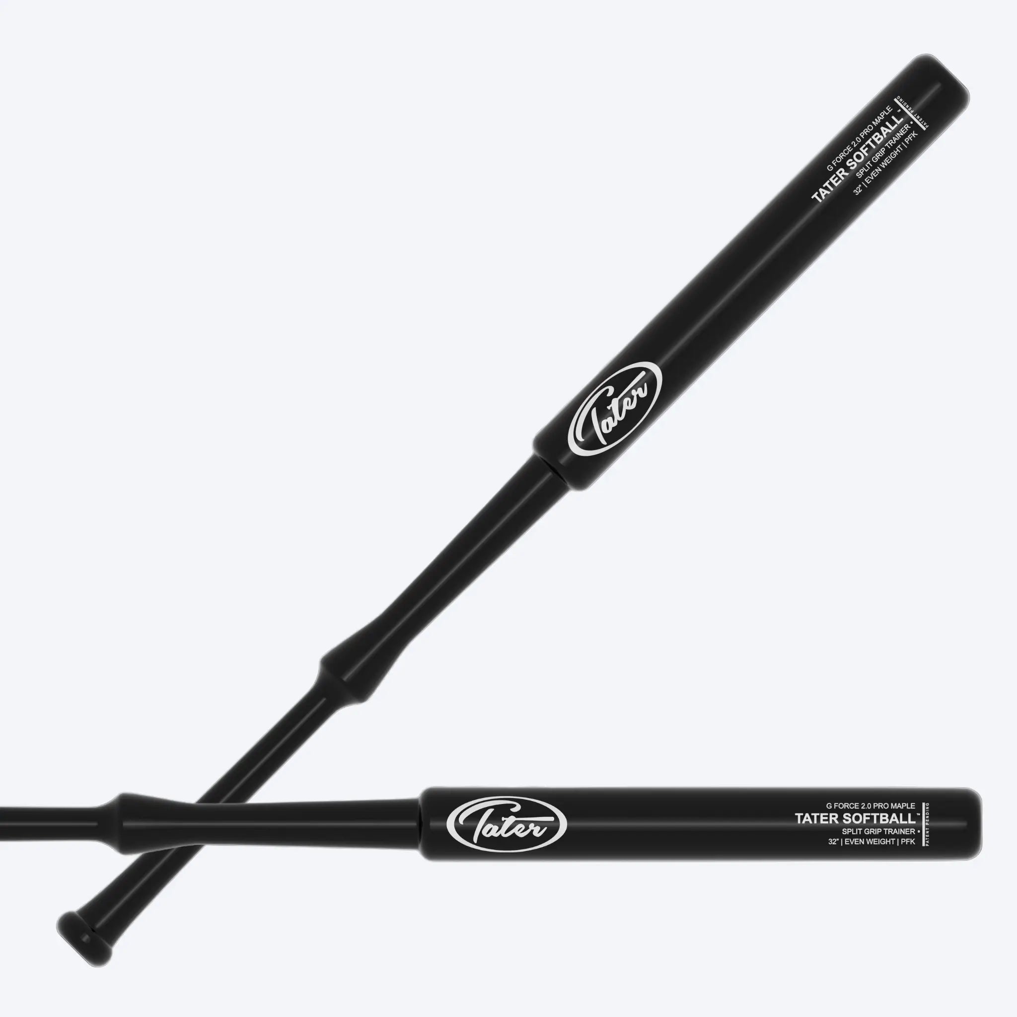 Softball Split Grip® Training Bat - *Patent Pending* – Tater Baseball™