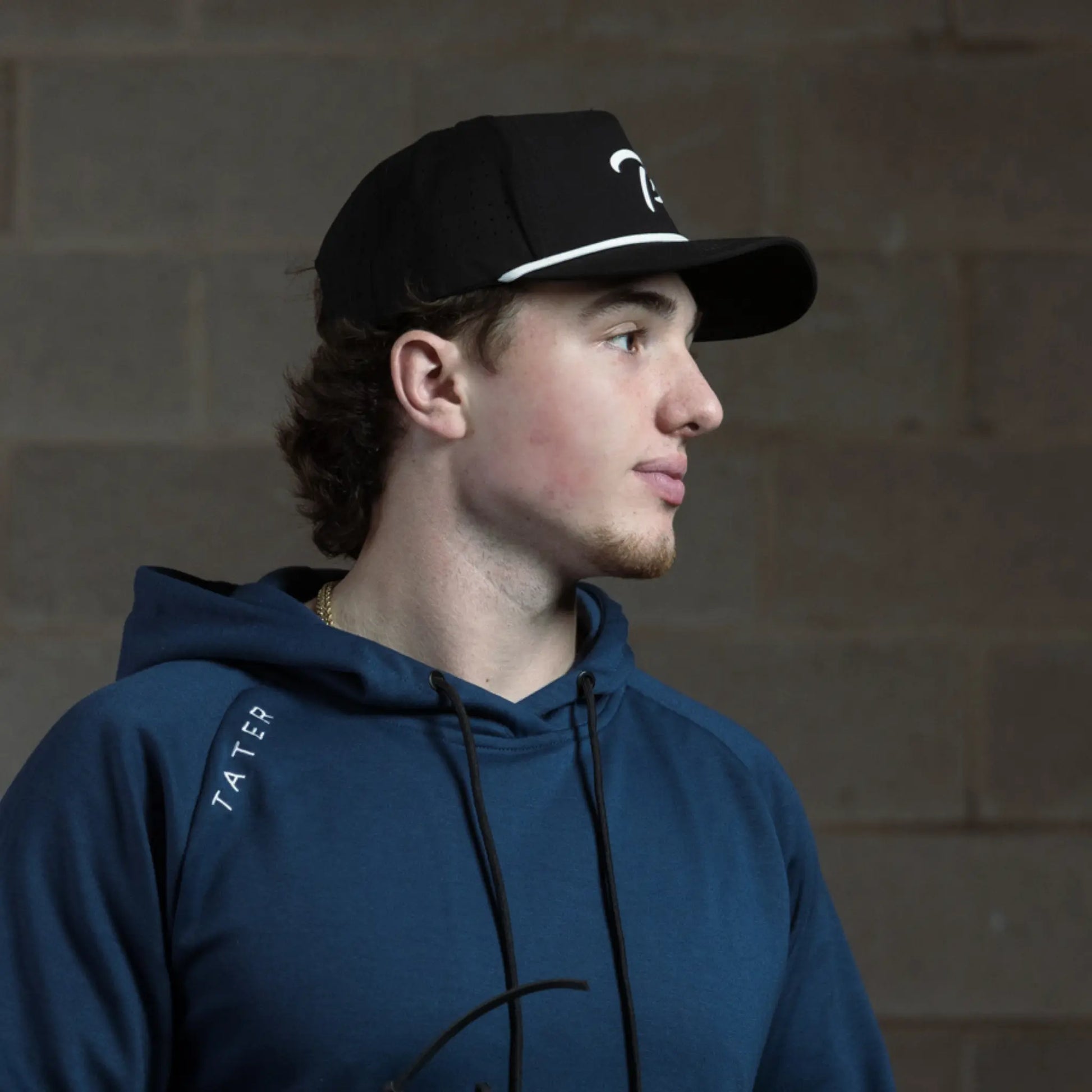 FUNDAMENTALS | Rope Baseball Snapback – Tater Baseball