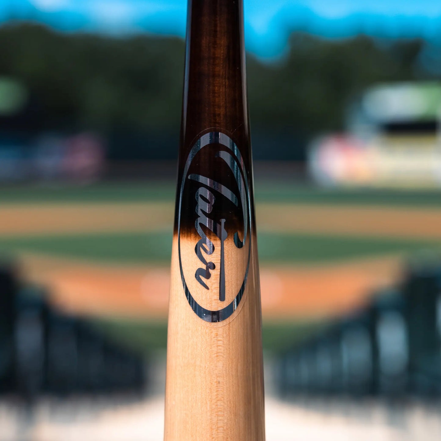 The Original Pine Tar Maple Wood Bat | Tater Baseball