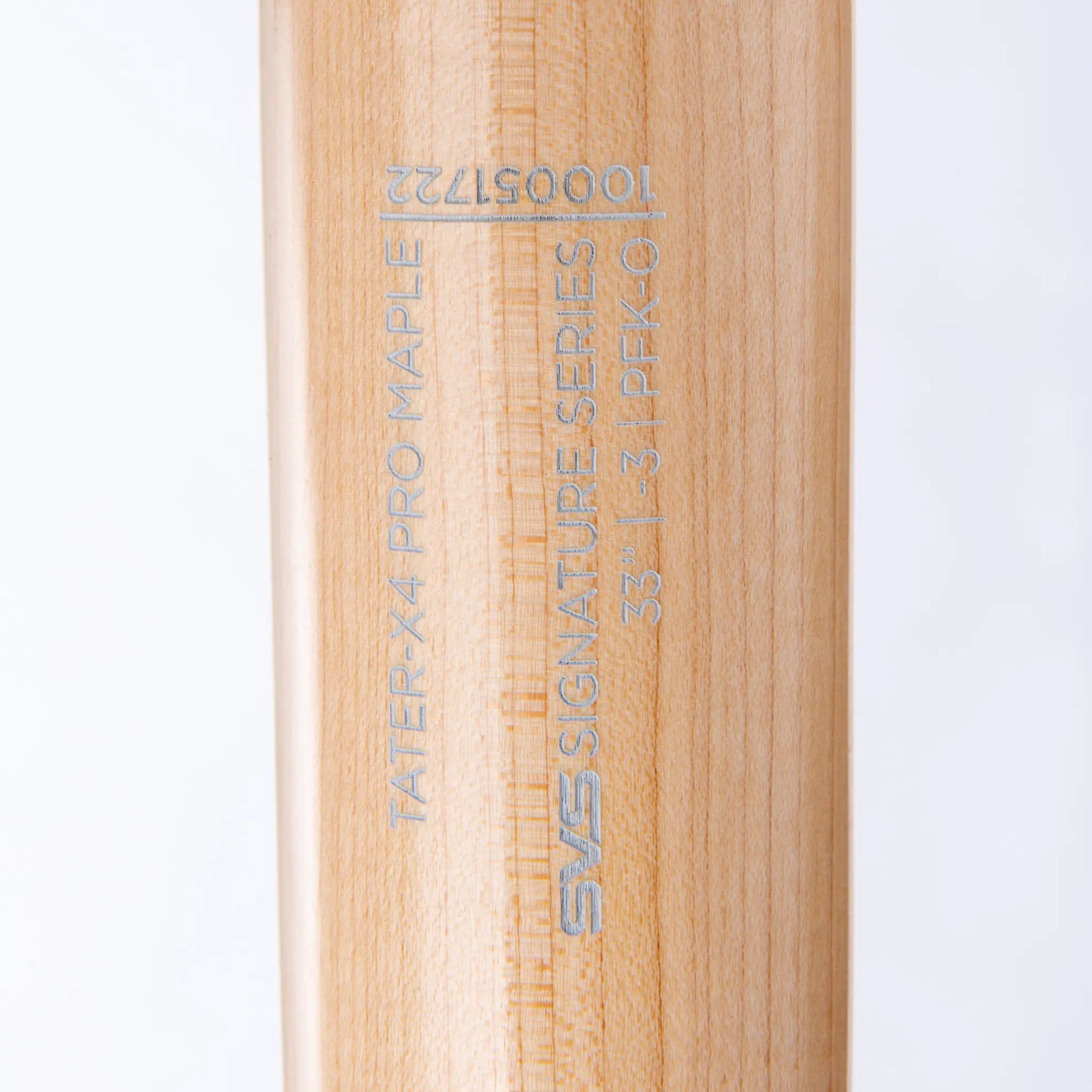 Tater-X4 PRO | Balanced Maple Wood Bat | Tater Baseball