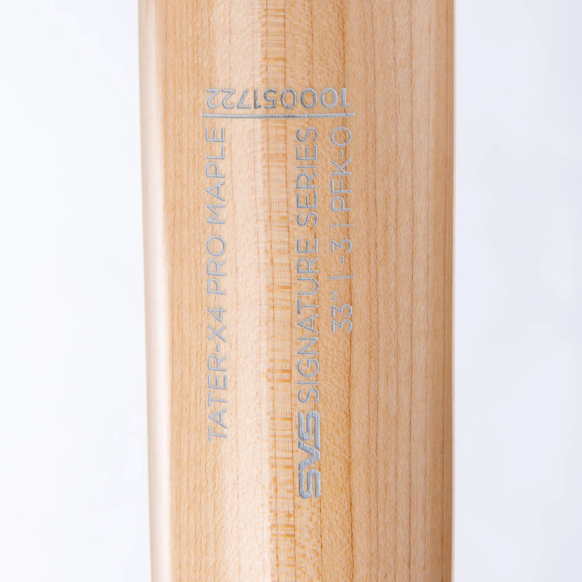 Tater-X4 PRO | Balanced Maple Wood Bat | Tater Baseball