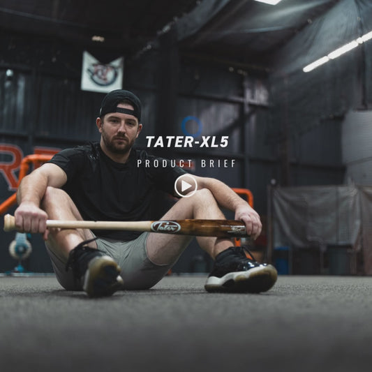 Custom Wood Bats | Tater Baseball